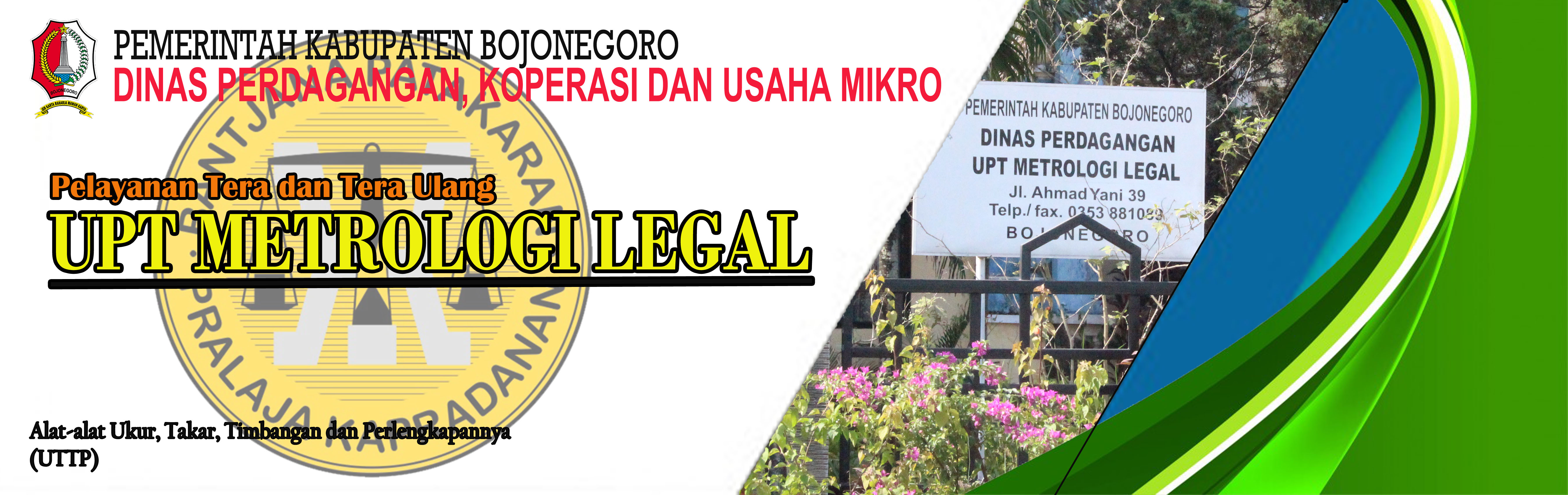 Dinas Perdagangan, Koperasi dan Usaha Mikro Kabupaten Bojonegoro Kabupaten Bojonegoro